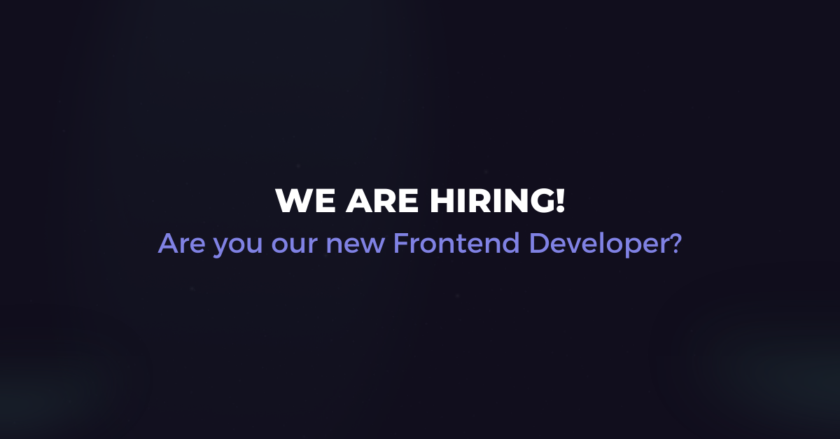 Careers | Frontend Developer